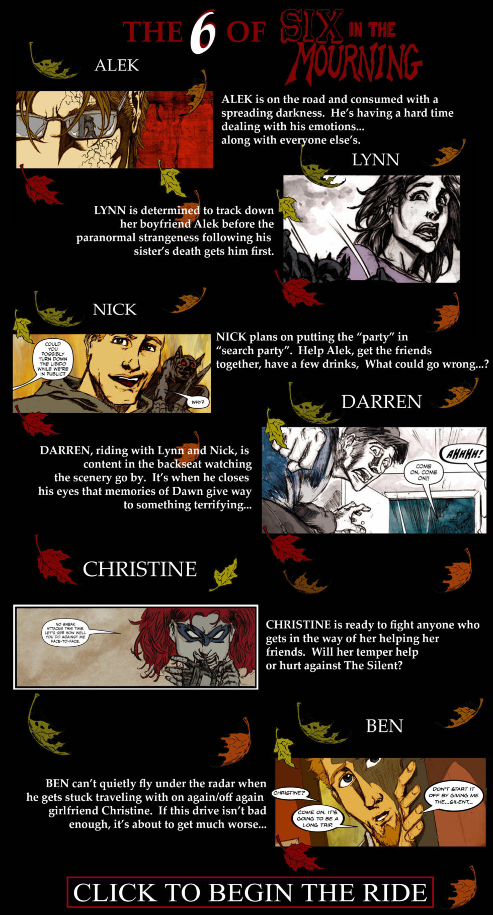 The 6 of Six In The Mourning – Six In the Mourning